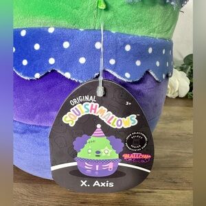Squishmallows | Accessories | Squishmallow 2 Mallowmash X Axis Zombie ...